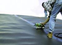 China 3.00mm Flexible HDPE Geomembrane Liner For Wastewater Treatment Plant for sale