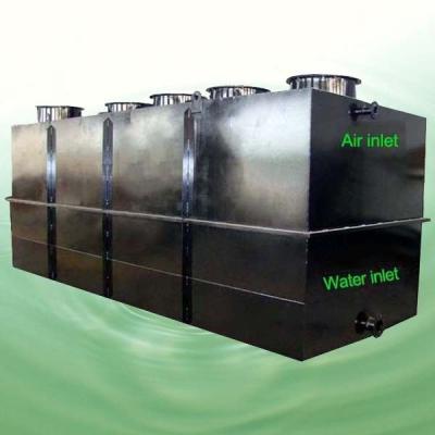 China Buried integration MBR Membrane sewage treatment plant for sale