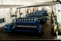 China 60MW Electric Station Genset Power Plant Heavy Fuel Oil Fired 3 Phase Diesel Engine for sale