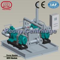 China HFO Power Plant Light Fuel Oil Handling System / Centrifugal Booster Treatment Module CE for sale