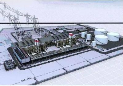 China HFO/DISEL/GAS/COAL POWER PLANT UP TO 1000MW for sale