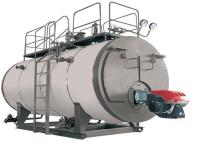China Horizontal High Pressure Industrial Steam Boiler , Oil Fired Steam Boiler for sale