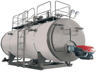 China Horizontal High Pressure Industrial Steam Boiler , Oil Fired Steam Boiler for sale