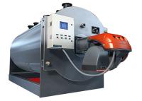 China Horizontal High Pressure Industrial Steam Boiler , Oil Fired Steam Boiler for sale