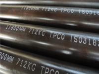 China DIN EN10219 , API5L GR.B ERW Steel Pipe High Pressure For Oil , Water , Steam Heating / ERW Tubing for sale