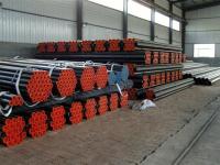 China DIN EN10219 , API5L GR.B ERW Steel Pipe High Pressure For Oil , Water , Steam Heating / ERW Tubing for sale