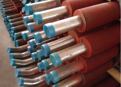 China Carbon Steel Heat Exchanger finned Tubes for boiler economizer , OD 20mm-160mm for sale