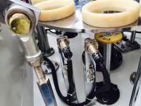China Oil Adding, Alarming System Paper Cup Making Machine 180-300g/㎡ for sale