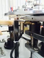 China Oil Adding, Alarming System Paper Cup Making Machine 180-300g/㎡ for sale