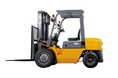 China Best seller chinese brand new 3.0T diesel fuel industrial forklift truck with ISUZU engine for sale