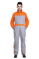 China High Performance Fire Resistant Safety Nomex Coveralls for Oil and Gas Industry for sale