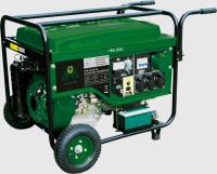 China Electric Portable Gasoline Generator With Handle And Wheels for sale