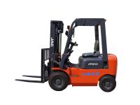 China 1 Ton Material Handling Diesel Counterbalance Forklift Truck For Warehouse for sale