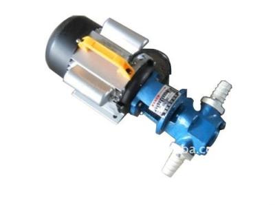 China fuel oil transfer electric handle gear pump for sale
