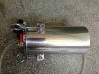 China 1ML dispensing stainless steel pressure tank /high precision carbon steel pressure tank for sale