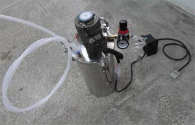 China Industrial 20L Dispensing Pressure Vessel Stainless steel tank for sale