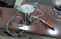 China Hot Glue / Grease 5L Dispensing Pressure Vessel Carbon Steel Tank for sale