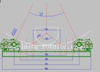 China WR300 Pressure Vessel Welding Turning Rolls for the ship boiler , VFD Control Turning Roller for sale