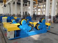 China Gas Oil Tank Welding Rotator Pressure Vessel Welding Rotator Boiler Welding Rotator for sale