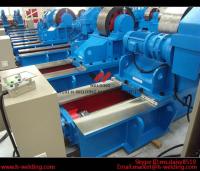 China Pressure Vessel Automatic Conventional Pipe Welding Rotator with PU Roller 10 Ton for sale