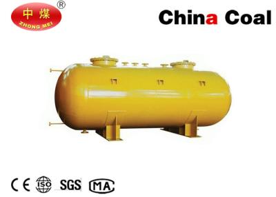 China High Pressure Ventilation Equipment Professional Compressed  Air Tank 0.8 - 10 Mpa for sale