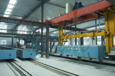China Autoclaving Sand / Lime AAC Block Production Line 150000m3 for sale