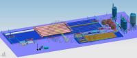 China Autoclaving Sand / Lime AAC Block Production Line 150000m3 for sale