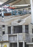 China Autoclaving Sand / Lime AAC Block Production Line 150000m3 for sale