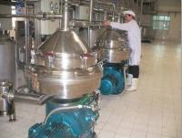 China EPC Processing of stainless steel and Automatic Crude Palm Oil Purifier for sale