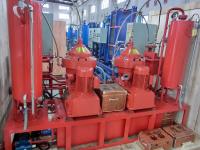 China 3PH 380V / 440V Electric Marine Oil Purifier with Concentric Pump for sale
