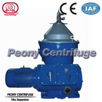 China 4000 LPH Automatic Marine Oil Purifier Disc Stack Centrifuges Separator for sale