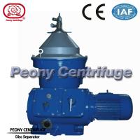 China 4000 LPH Automatic Marine Oil Purifier Disc Stack Centrifuges Separator for sale