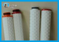 China 10μm Cartridge Oil Filter Change 10 Inch Water Filter Cartridge Water Purifier for sale
