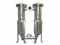 China Reusable Polyester Pleated Water Purifier Bag Filter Housing Of Filtration Industry for sale
