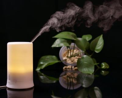 China Color-changing Ultrasonic Air Humidifier and Aroma Diffuser + Lamp + Air purifier + Air ioniser for sale
