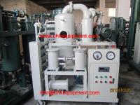 China Mobile Insulation oil Purifier, Dielectric Oil Filtration with Trailer for sale