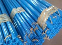 China Plastic PE Coated Anti Corrosion Steel Pipe 16Mn A53(A,B) A106(B,C) For Water Oil Pipeline for sale