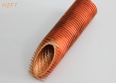 China Low Thermal Resistance Heat Exchanger Fin Tube for Automotive Engineering for sale
