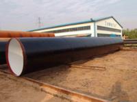 China 20# 35# 45# Epoxy Coal Tar Pitch Coating Anti - Corrosion Steel Pipe For Long Distance Coal Gas Transportion for sale