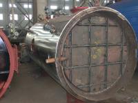 China LSK  BV / ABS / RS 10Bar Heavy Oil  Fired  Marine Steam Boiler for sale