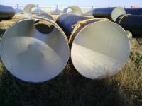 China Q235B Q345B Epoxy Coal Tar Pitch Coating Anti - Corrosion Steel Pipe For Long Distance Conveying Oil for sale