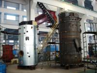China 0.7 - 1.6Mpa  Steam Boiler Fuel Oil / Coal fired steam Boilers for sale