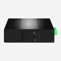 China DC48V Industrial Easy Smart Gigabit PoE Switch With 4 30W PoE Ports SR-SHG2206FPI for sale