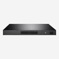 China 16 Ethernet PoE Ports Layer 2+ Gigabit Switch With 2 SFP Fiber Ports 250W for sale