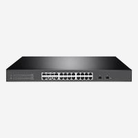 China 24GE 2G SFP Web Smart Switch 8K MAC Address Smart Managed Switch for sale