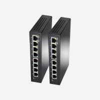 China 10, 100, 1000M RJ45 Unmanaged PoE Switch 8 Port IEEE802.3at 802.3af, Plug-And-Play for sale