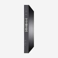 China 36Gbps 16 Port Gigabit Unmanaged PoE Switch 250W Total Power for sale