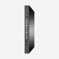 China 400W 24 Port Unmanaged PoE Switch With 2 SFP Ports SR-SG1226FP for sale