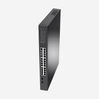 China 400W 24 Port Unmanaged PoE Switch With 2 SFP Ports SR-SG1226FP for sale