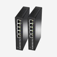 China 54V 5 Port Gigabit Unmanaged PoE Switch 64.8W IEEE802.3at IEEE802.3af for sale